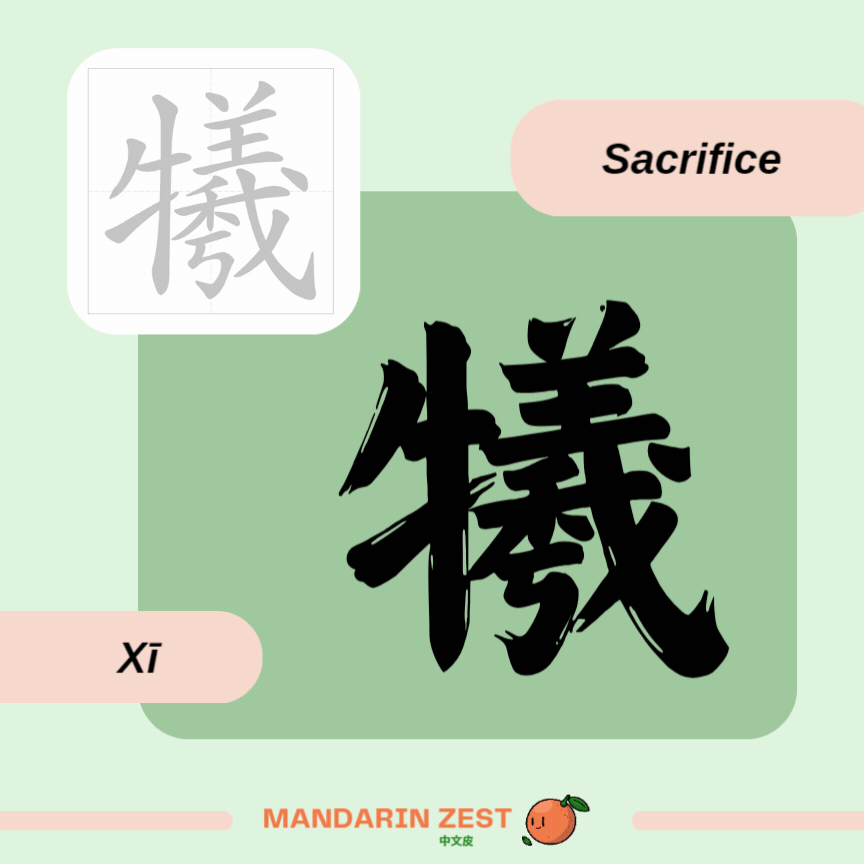 6 of the Most Complicated Chinese Characters