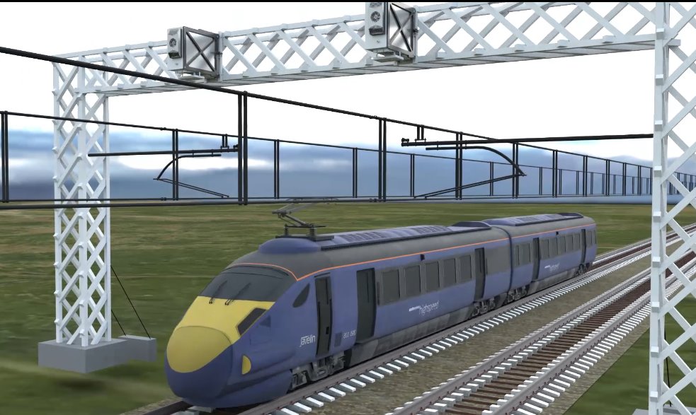 Catenary Wire Inspection - Railroad Maven
