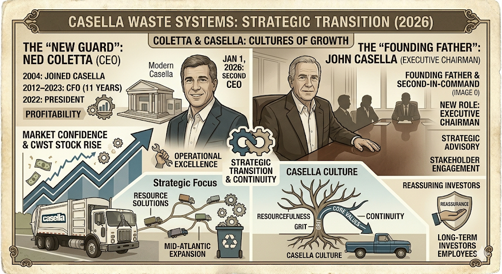 Casella Waste Systems (CWST) Stock Analysis & 2026 Deep Dive
