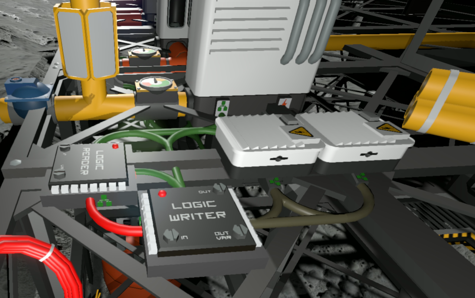 Stationeers Thermal Conditioning & Gas Separation Guide