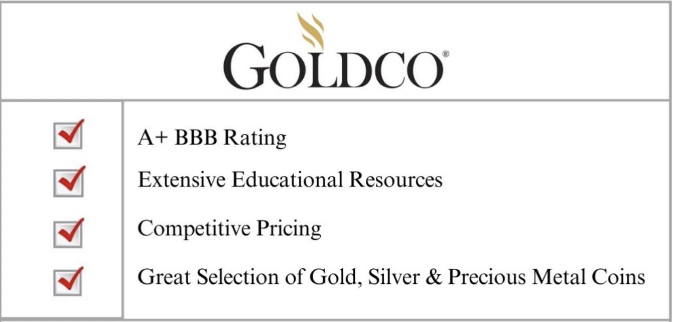 Goldco Reviews - by Ben Kou - Gold IRA Companies Substack
