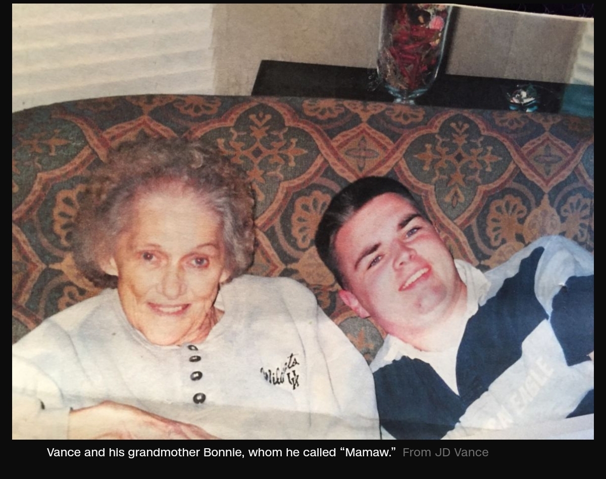 JD VANCE AKA JAMES HAMEL FUNDED BY PETER THEIL & GOOGLE CEO ERIC ...