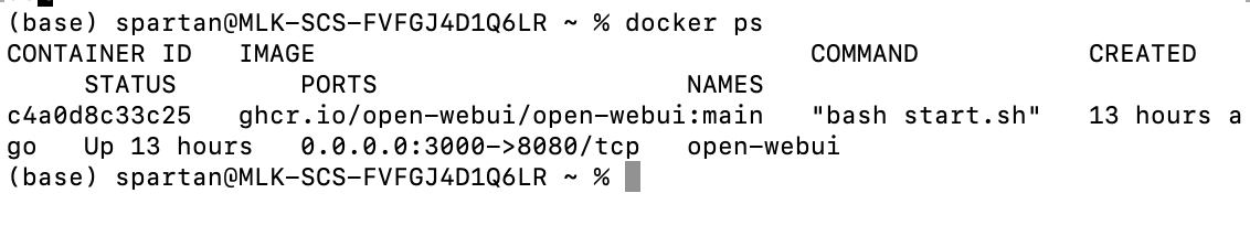Open WebUI: User-Friendly interface for AI Chat Interactions