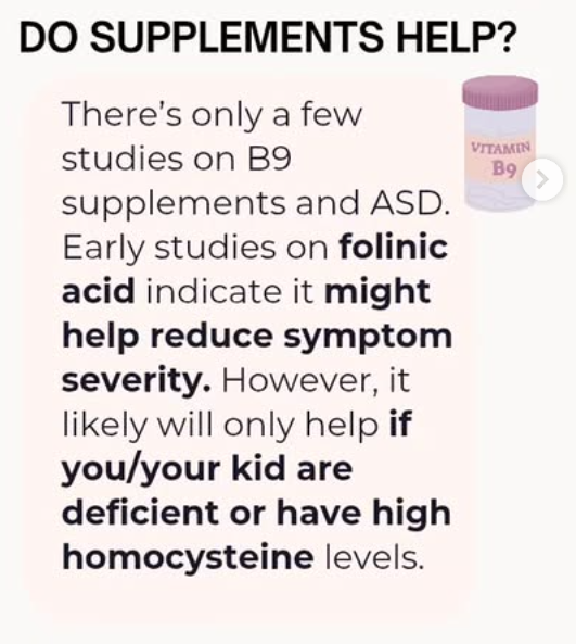 Folate & Autism, Unpacked - by Kevin C. Klatt, PhD, RD