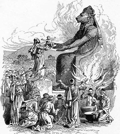 Baal And Moloch - Did the Ancient Gods of the Levant Demand Child ...