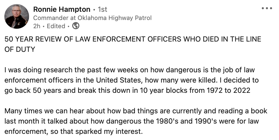 50 Years of Tragedy | Travis Yates