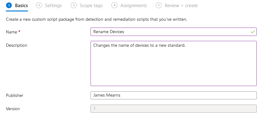 Intune Remediation Scripts - Contrxl’s Substack