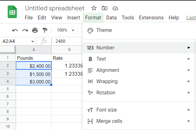 Google Sheets Currency Conversion: The Easy Method