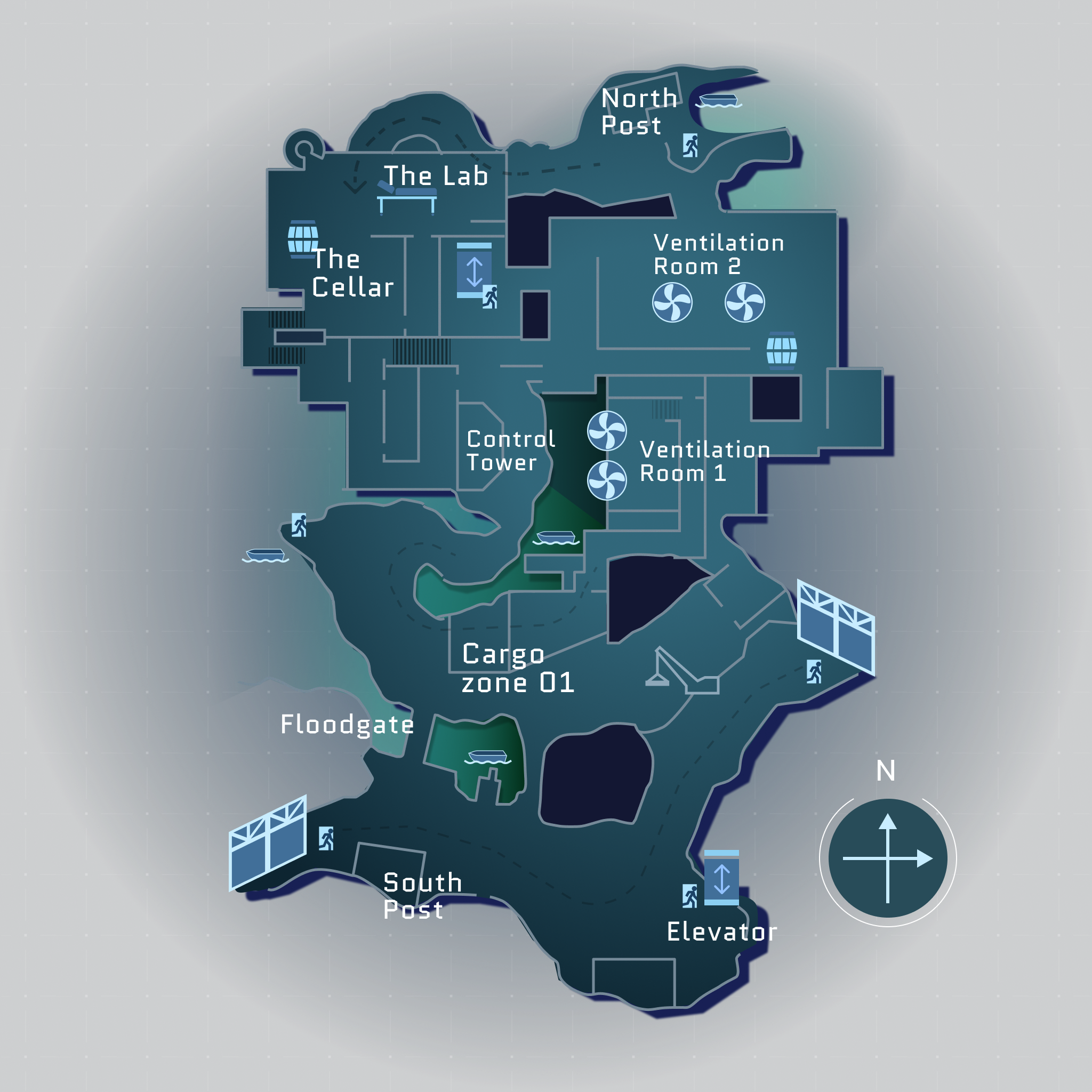 ExfilZone Maps - Aboleth’s Deep Dives