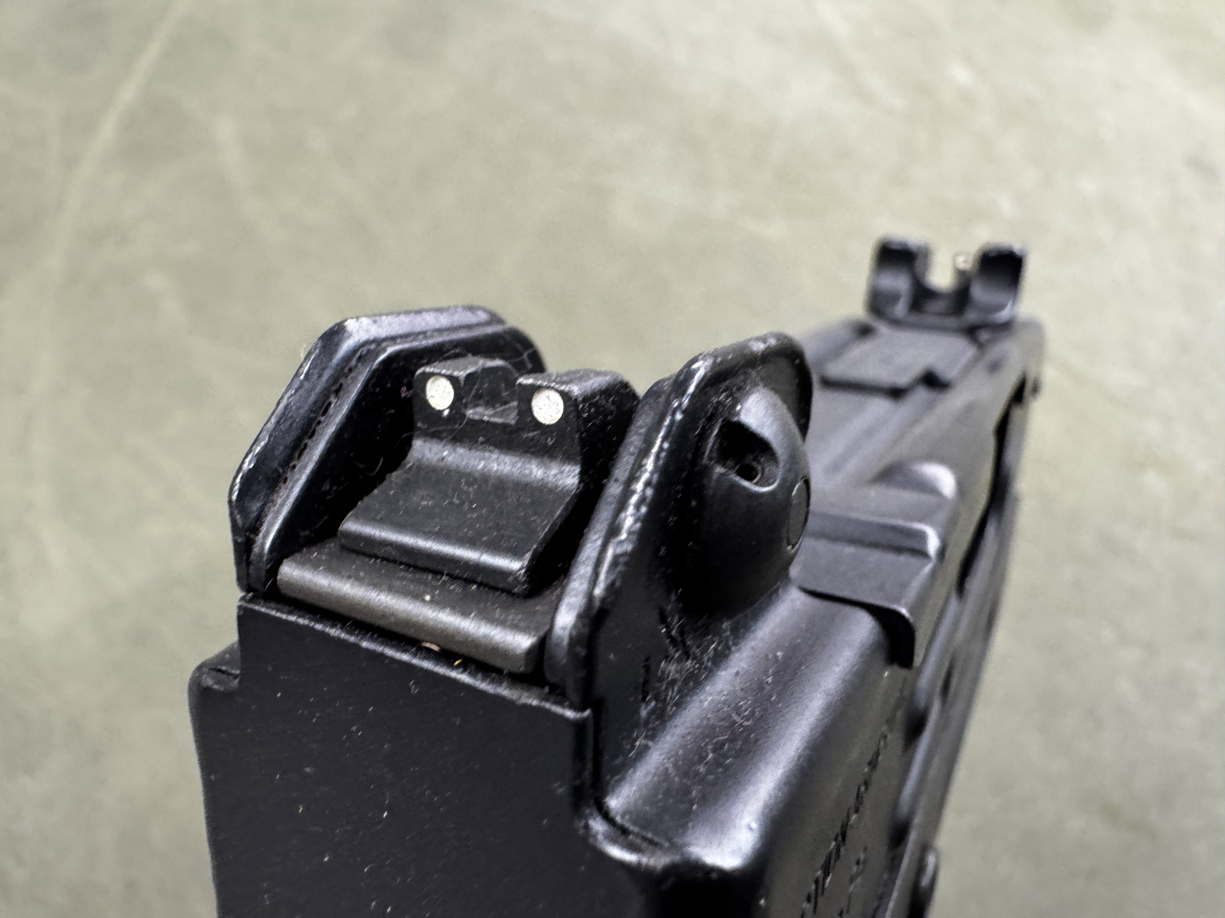 Classic - Uzi Pistol - by MAC - The Bangswitch