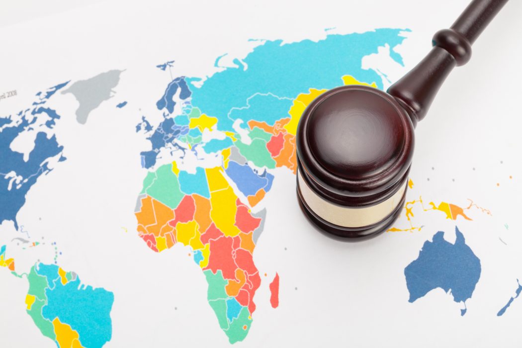 What laws do all countries in the world have? - by ALIAS