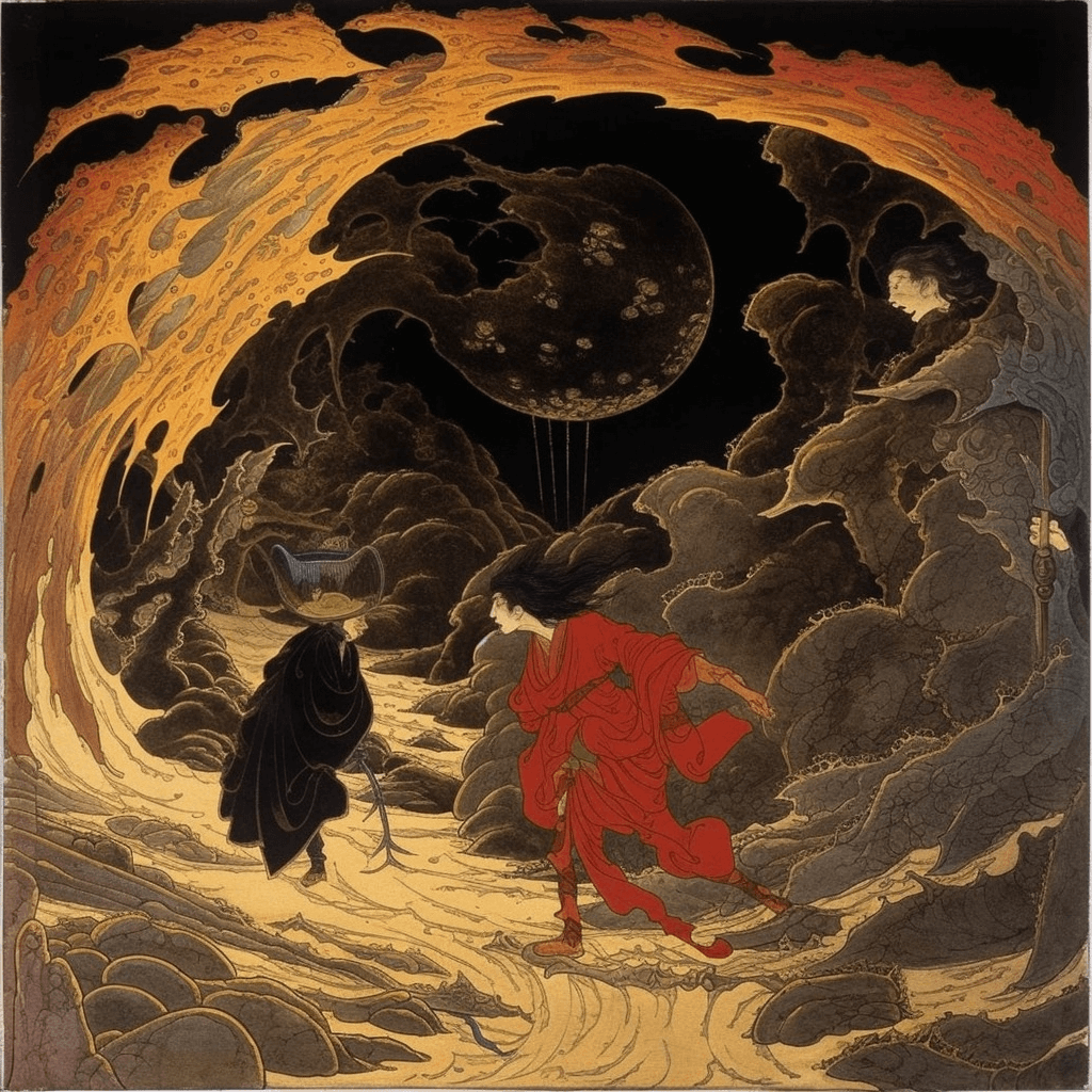 The Silent Steps Of The Demon of Death - The Shinigami