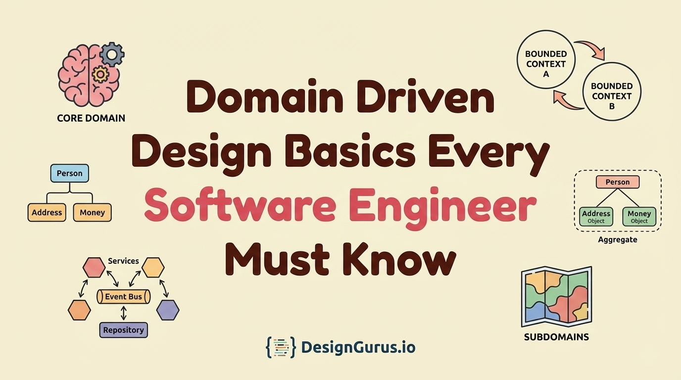 Domain Driven Design Basics Every Software Engineer Must Know