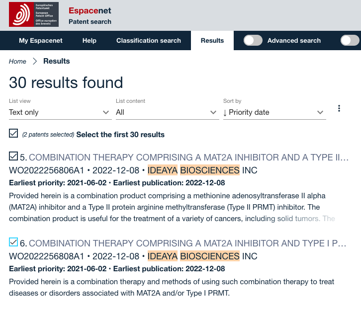 IDE397 (MAT2A inhibitor) - Molecular Sherlock