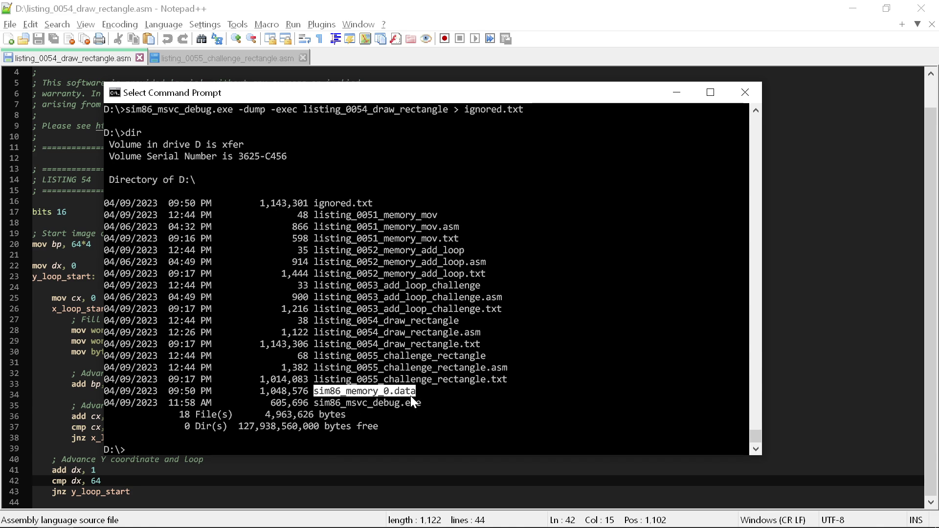 Simulating Real Programs - by Casey Muratori