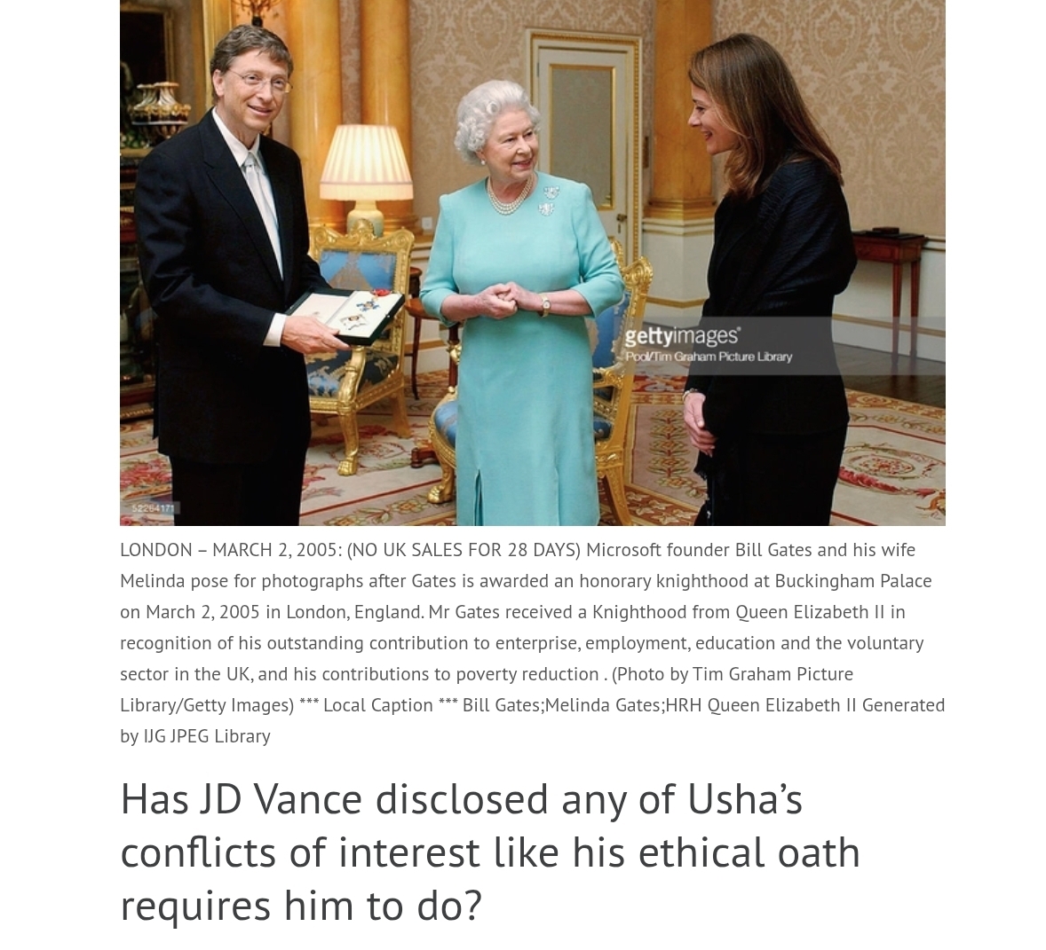 JD VANCE AKA JAMES HAMEL FUNDED BY PETER THEIL & GOOGLE CEO ERIC ...