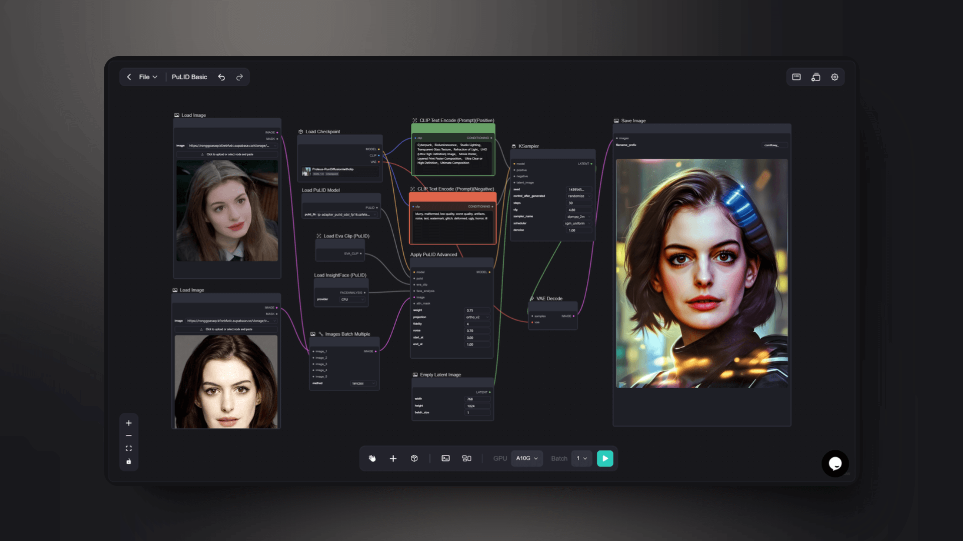 PuLID Personalized Identity Customization & BrushNet Image Restoration