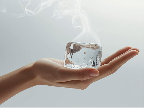 Ice Cube Trick for Anxiety Reset – Vagus Nerve Hack
