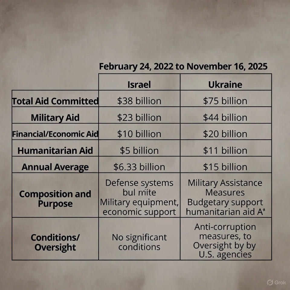 An Analysis of the US Military Aid to Israel