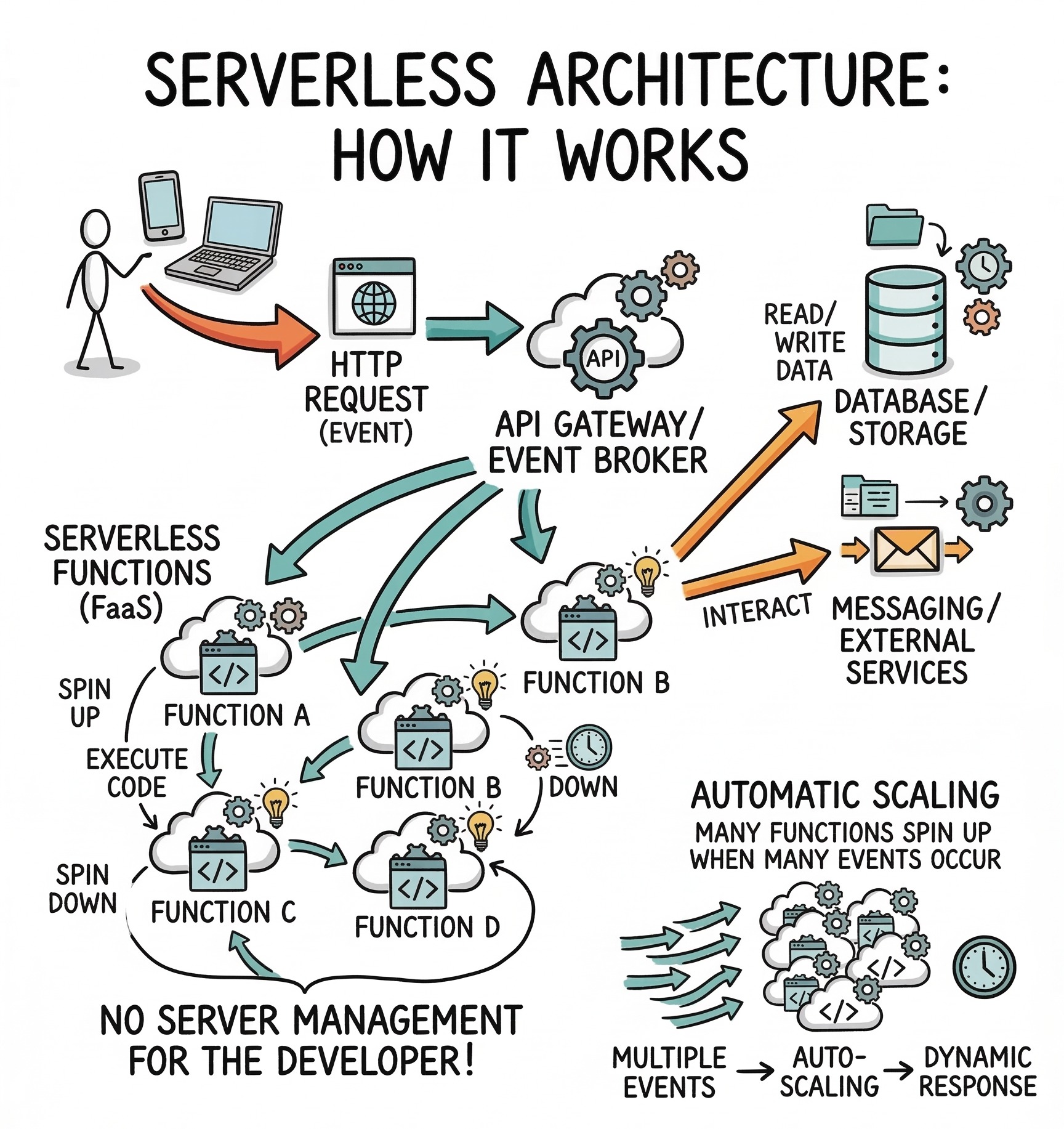 System Design 101: A Developer’s Guide to Serverless Architecture