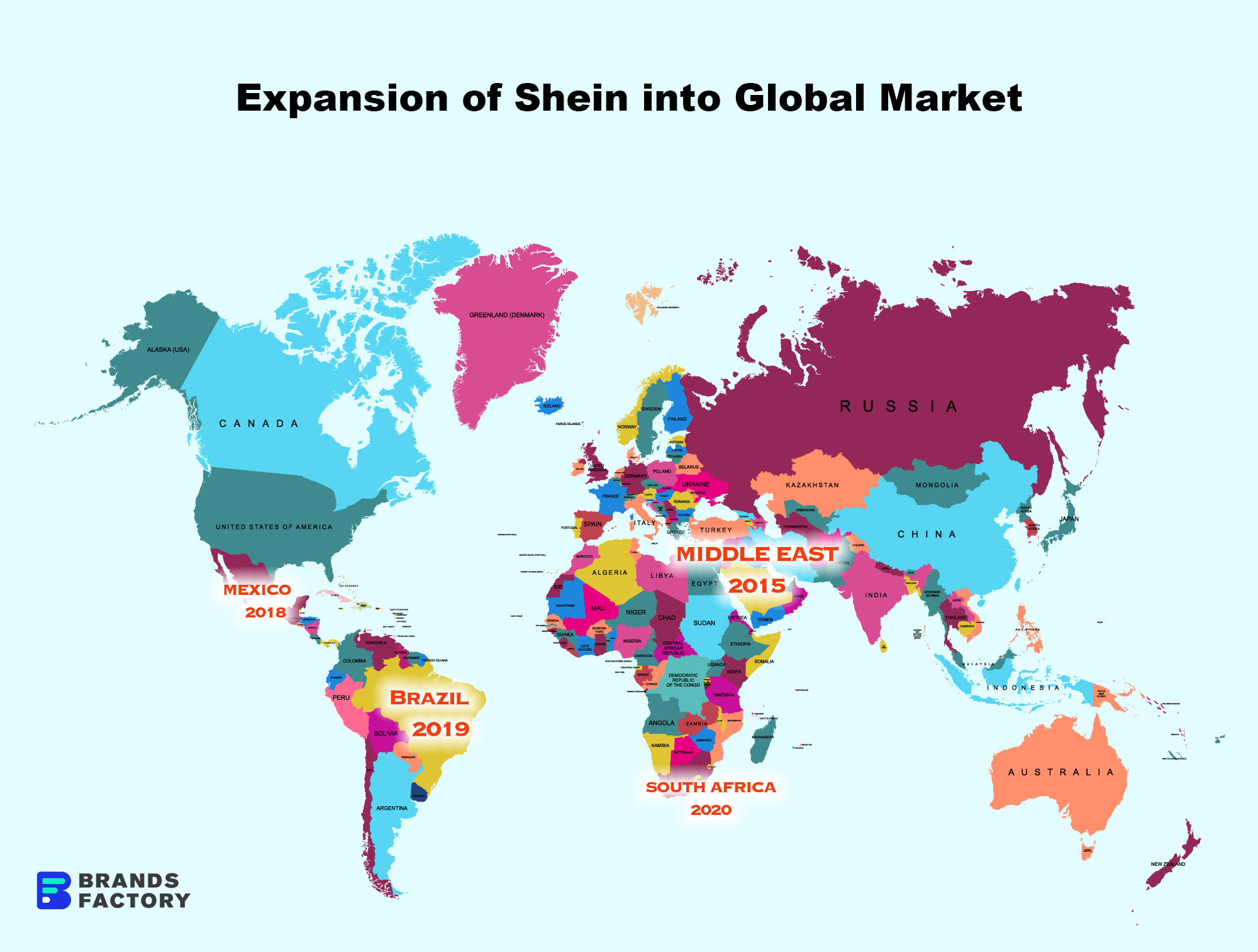 Chinese Third-Party Logistics Behind Shein's Global Success