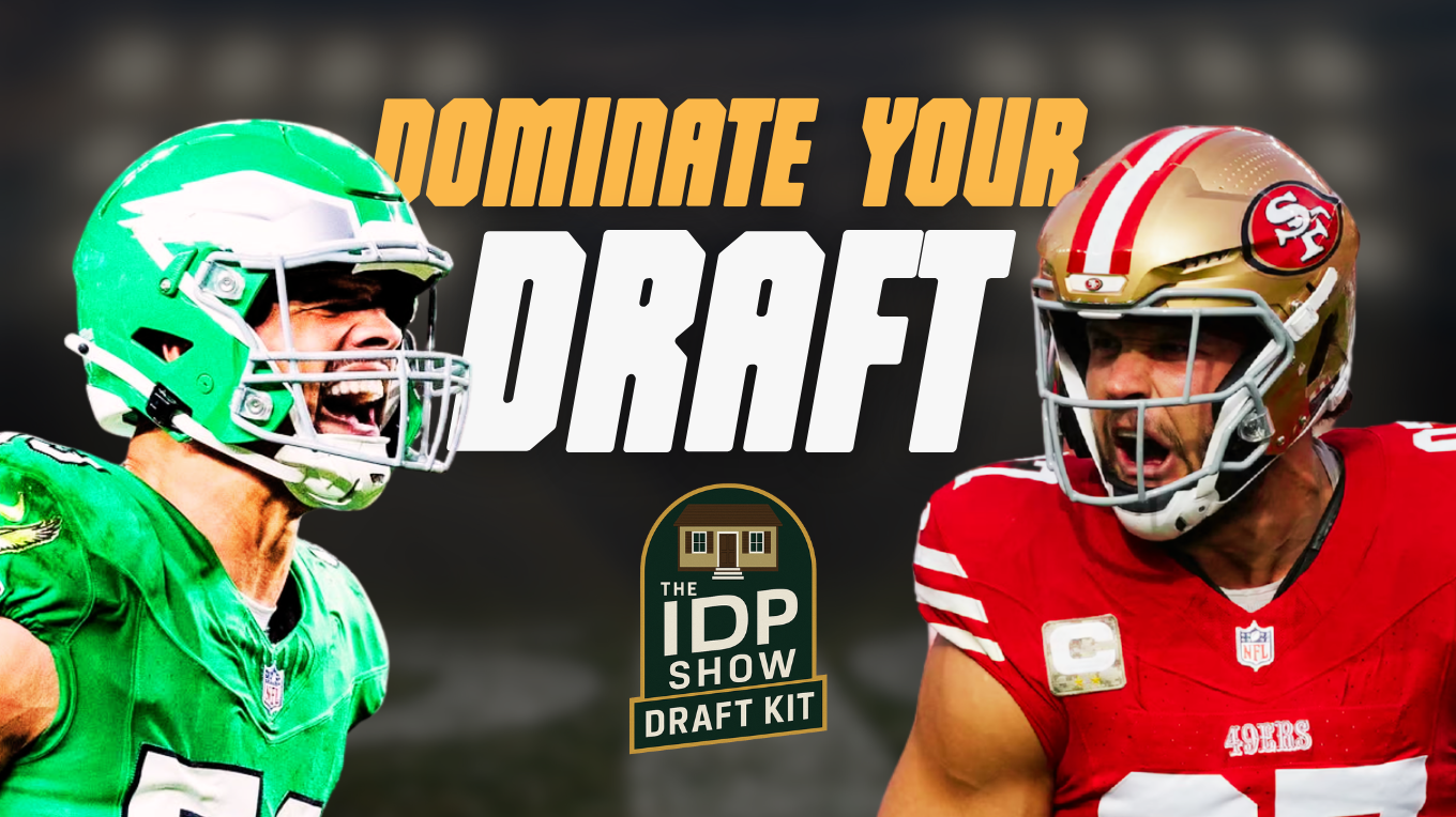 The IDP Show Draft Kit: 2025 Edition - The IDP Show