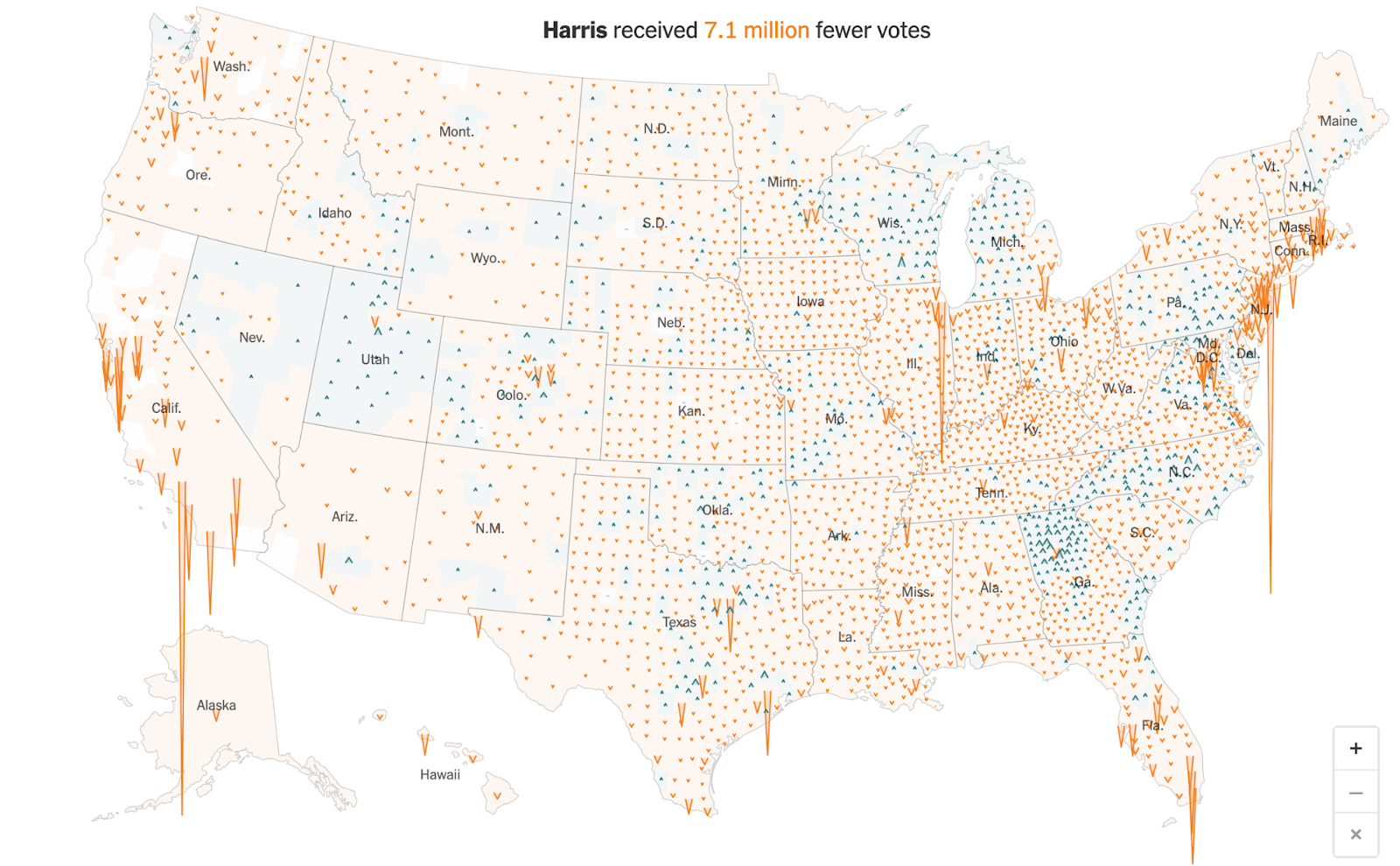 How Trump “Won” - by Michael Podhorzer - Weekend Reading