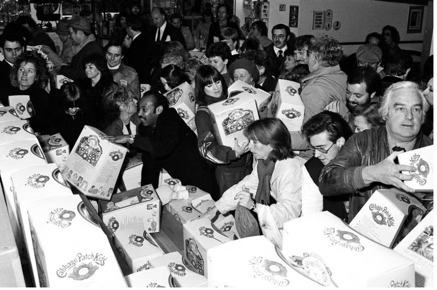 Dolls Gone Wild: When the Cabbage Patch Kids Riots of 1983 Sparked Chaos