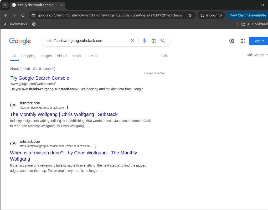 Maximising Visibility: A Step-by-Step Guide to making your substack visible to Google search traffic