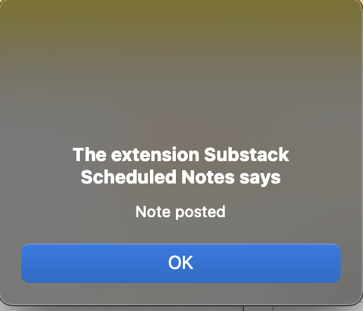 Substack Notes Scheduler User Guide - by Finn Tropy