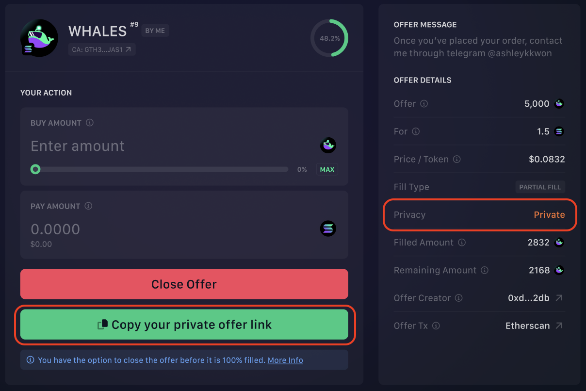 Whales Market: Points OTC Marketplace - by Pavel Paramonov
