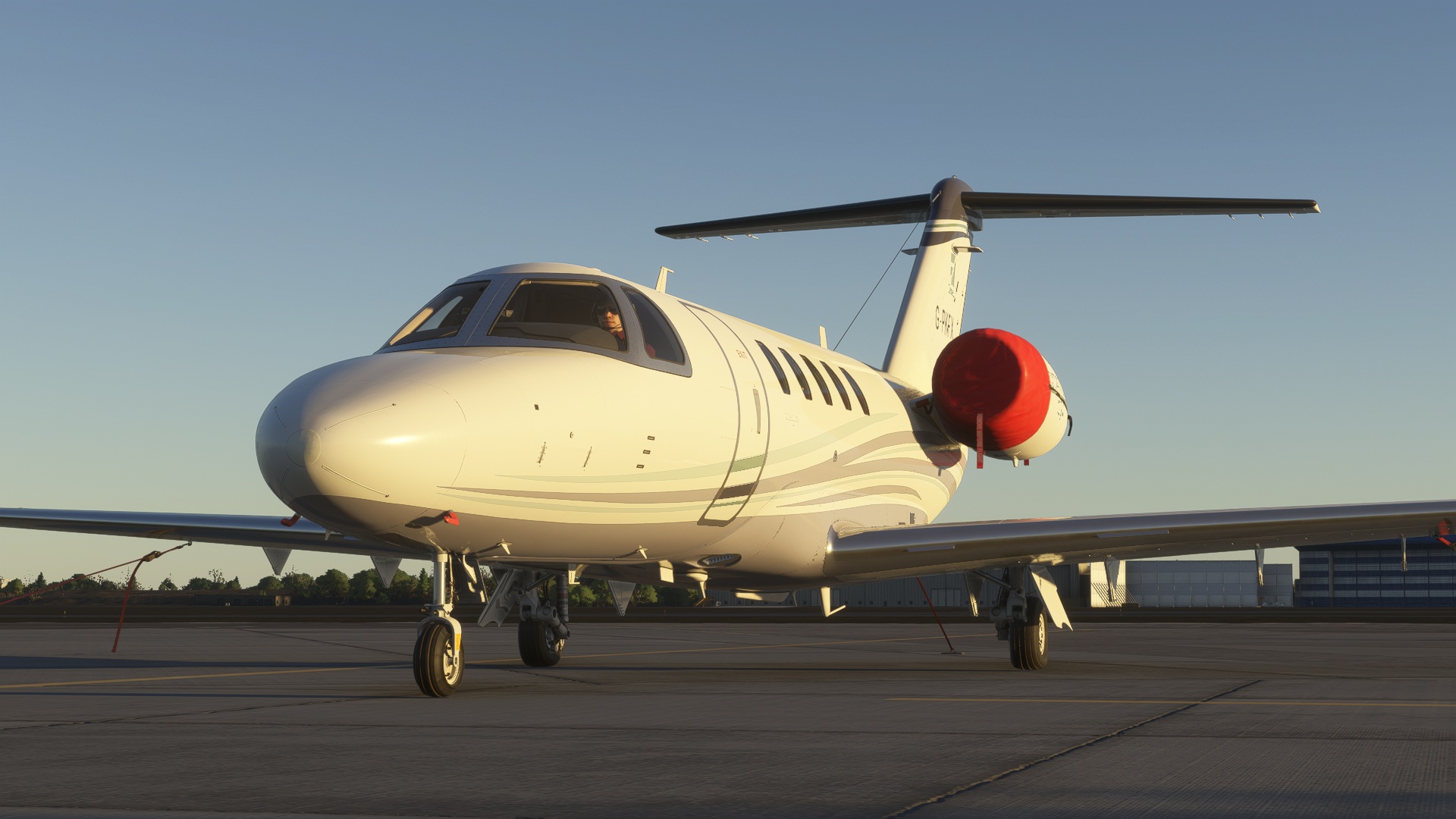 Flight Simulator 2024 Cessna Citation Longitude and CJ4 Startup Procedures