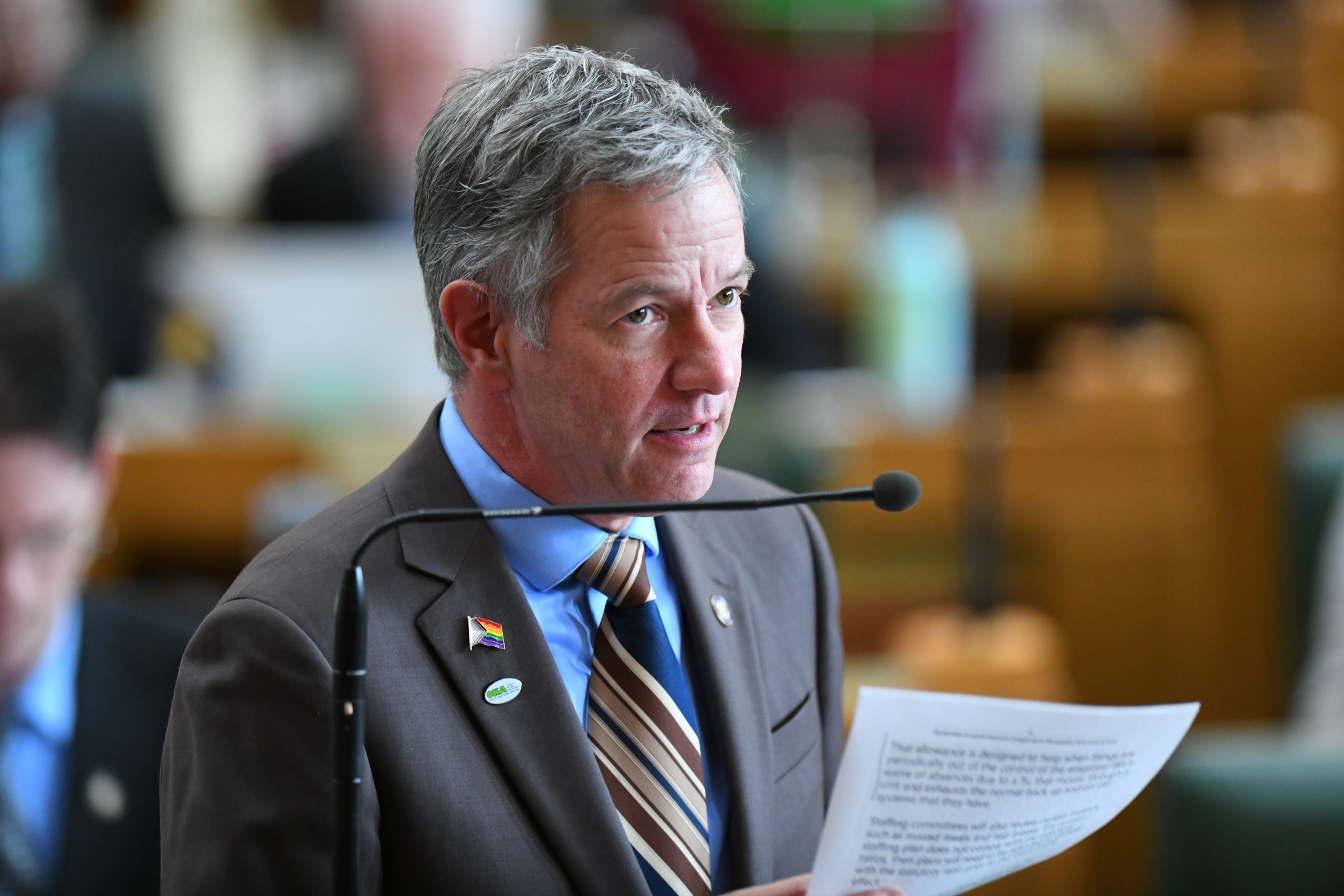 Rep. Nosse rec'd contribution from MHACBO before declining to take ...