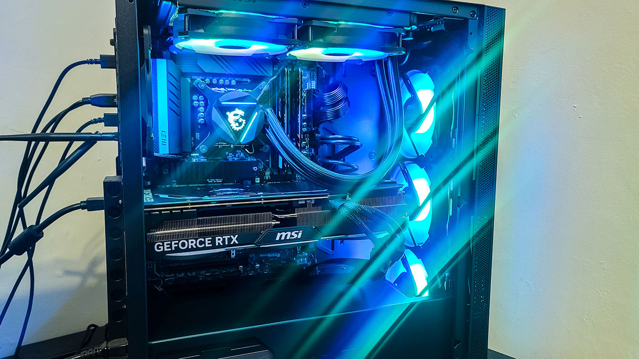 MSI Aegis RS 13th review: a champion gaming PC