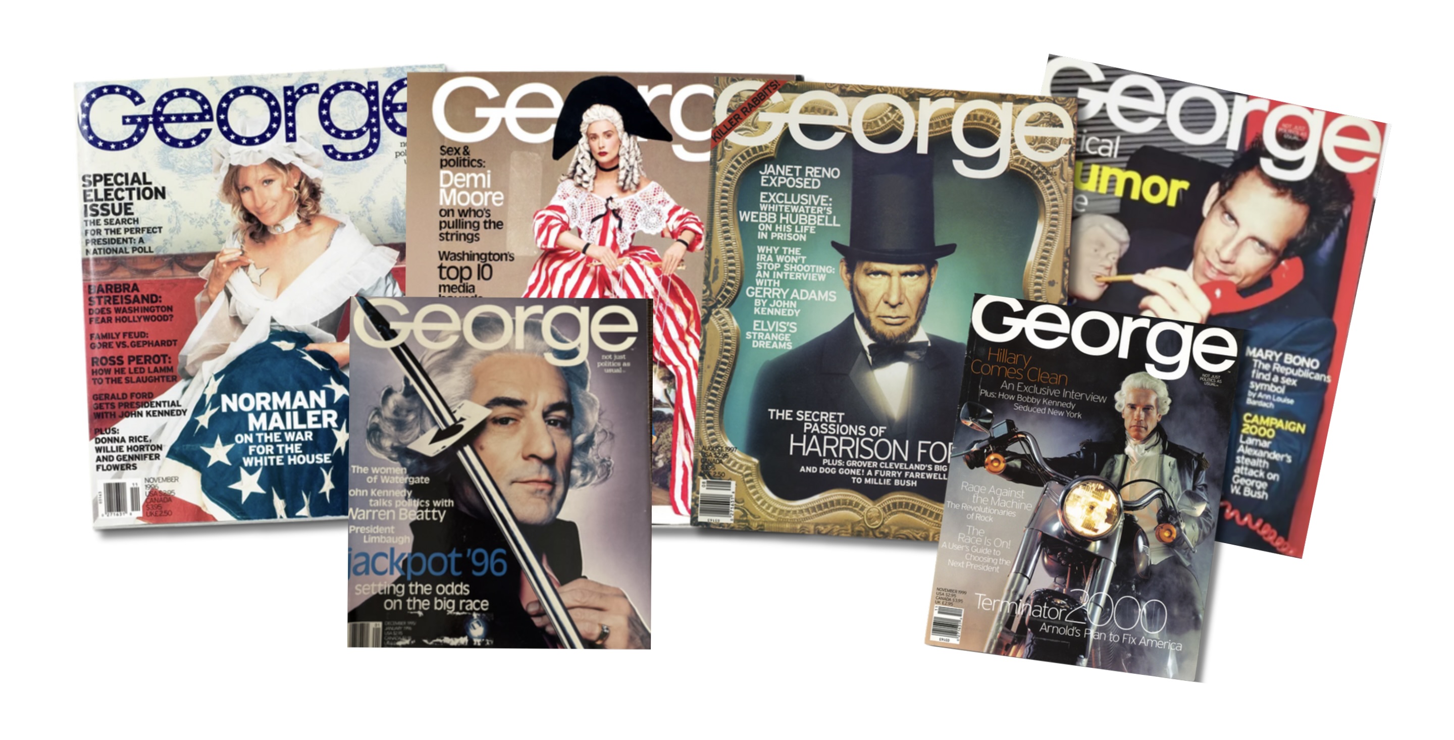 When JFK Jr. and David Pecker Made a Magazine, and Went to Mar-a-Lago