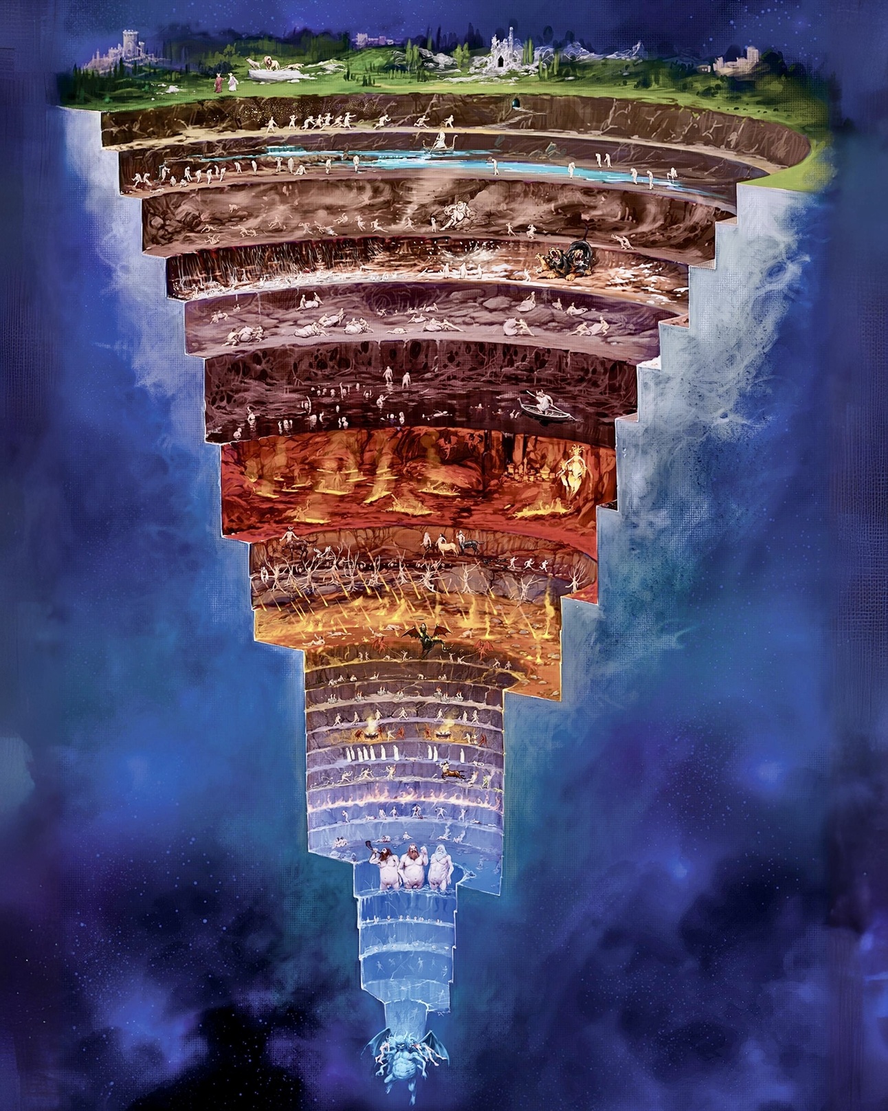 The 9 Levels of Hell - by The Culturist and Evan Amato