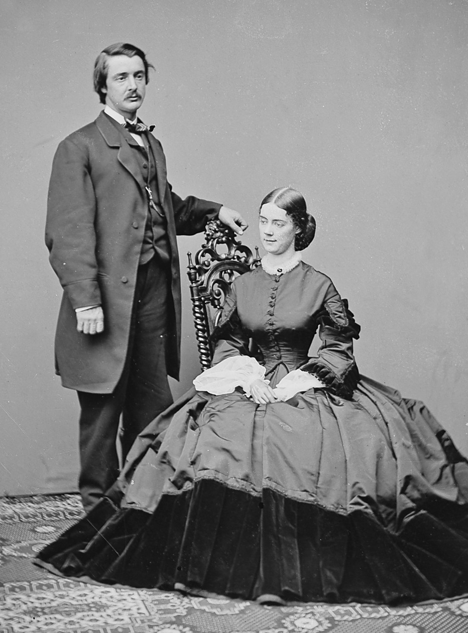 Kate Chase and the lost Salmon P. Chase House