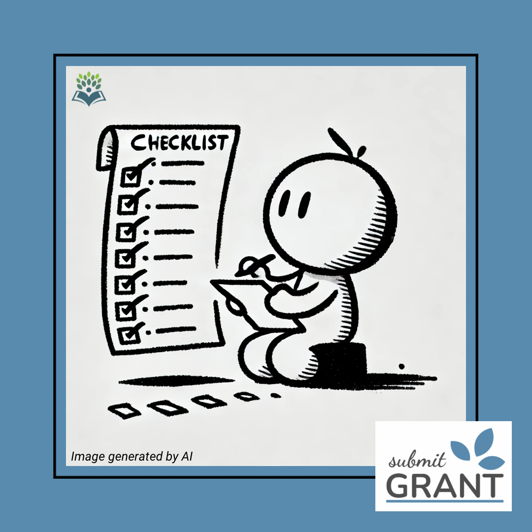 Download Free Grant Checklist - The Nonprofit Planner