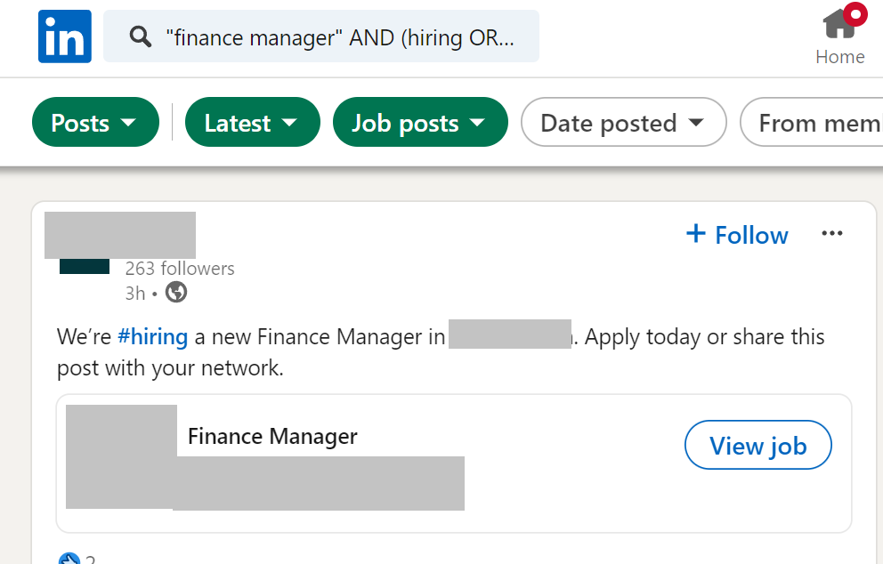 Find New Jobs on LinkedIn Within 24 Hours of Posting