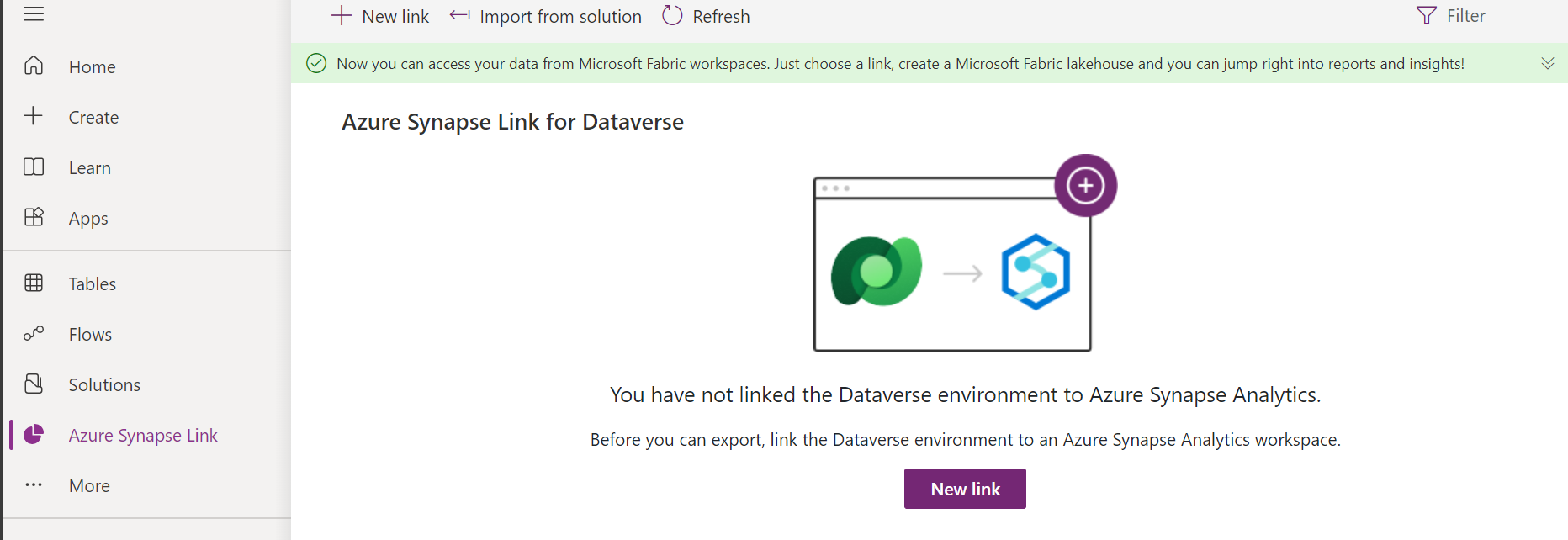 Data Integration with Azure Synapse Link for Dataverse