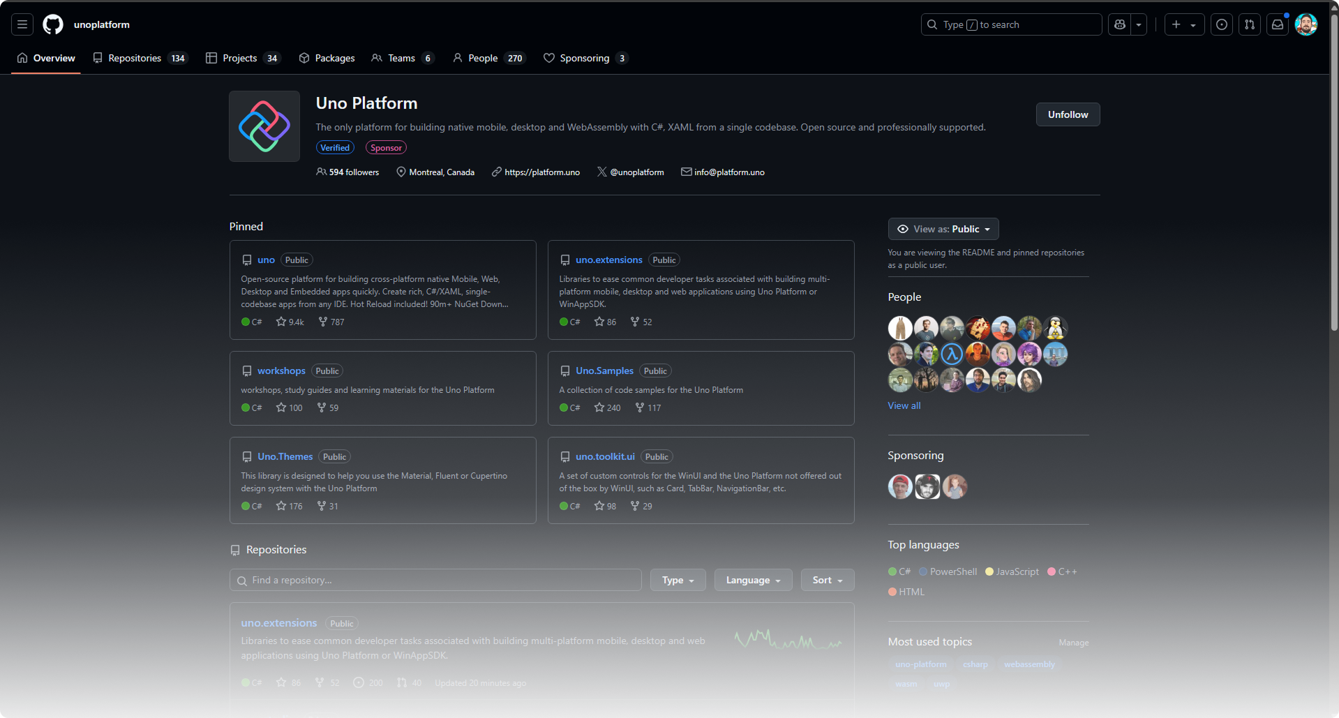 Cross-platform development with Uno Platform