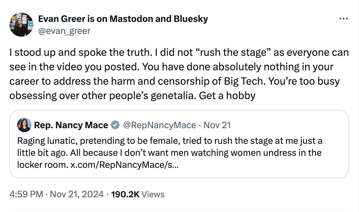 Evan Greer on why Dems should stay strong on trans rights