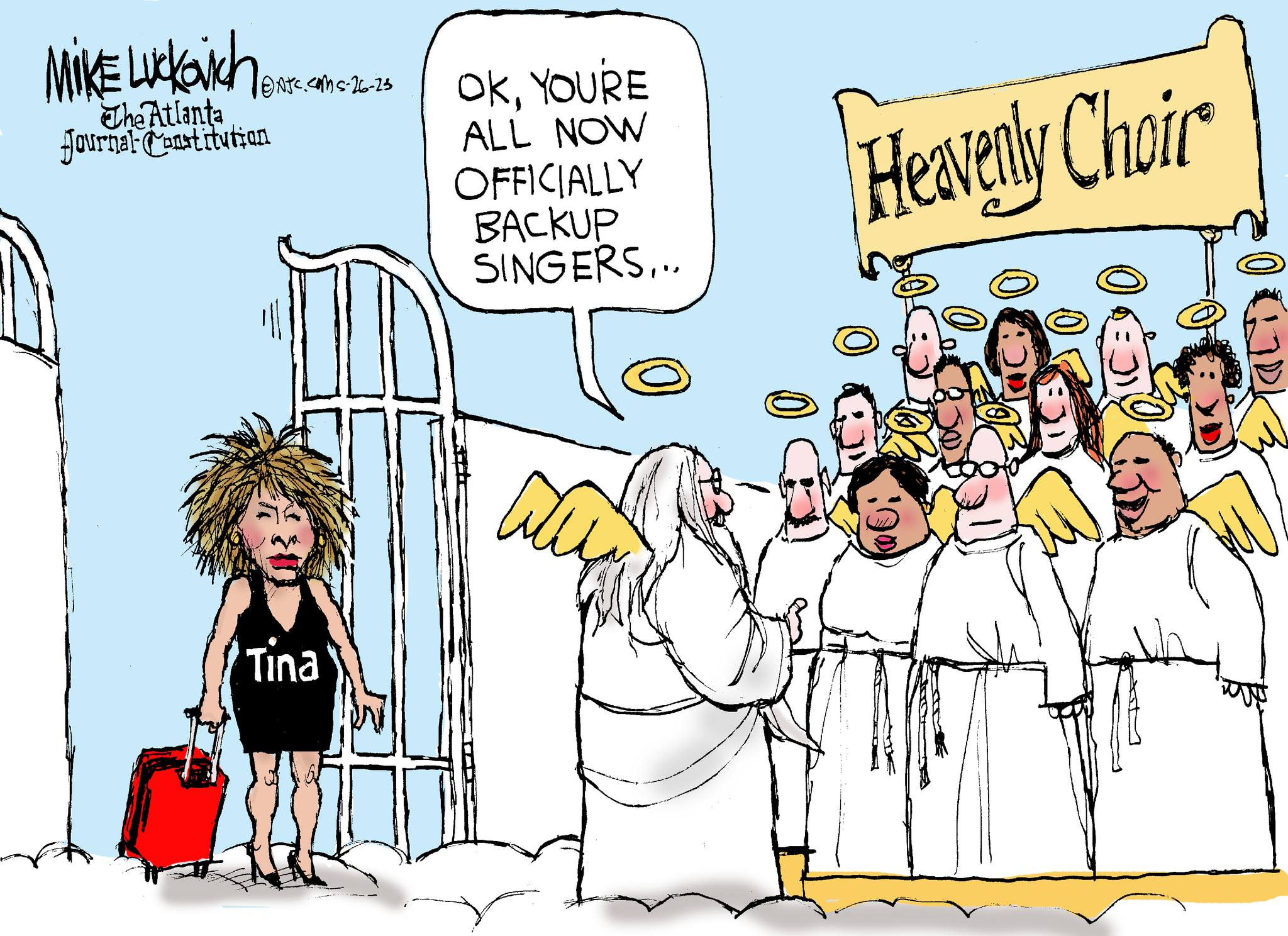 Heavenly obituary cartoons and Jimmy Carter tributes, ranked