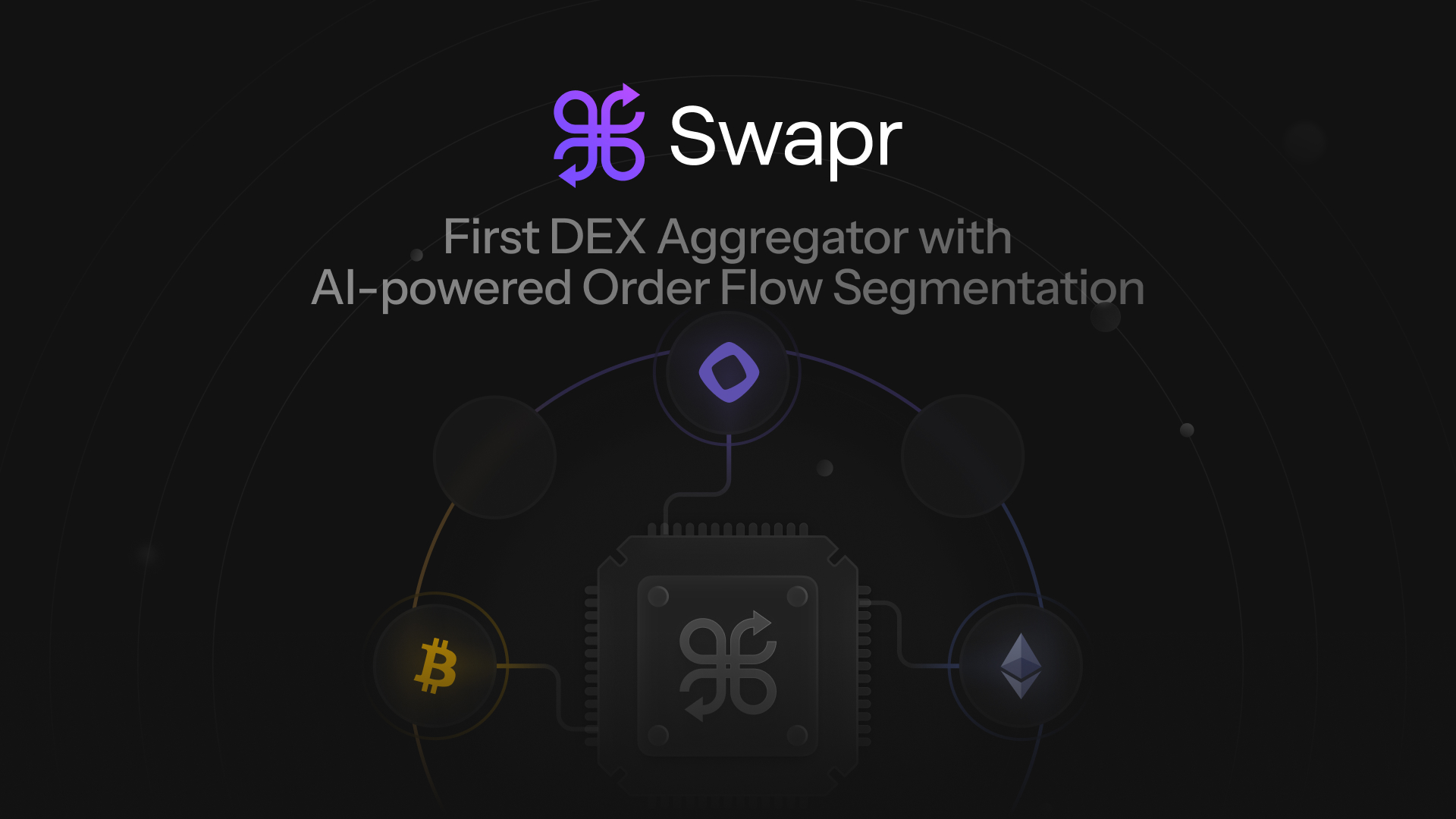 Introducing Swapr: Order Flow Segmentation for Fair-Price Liquidity