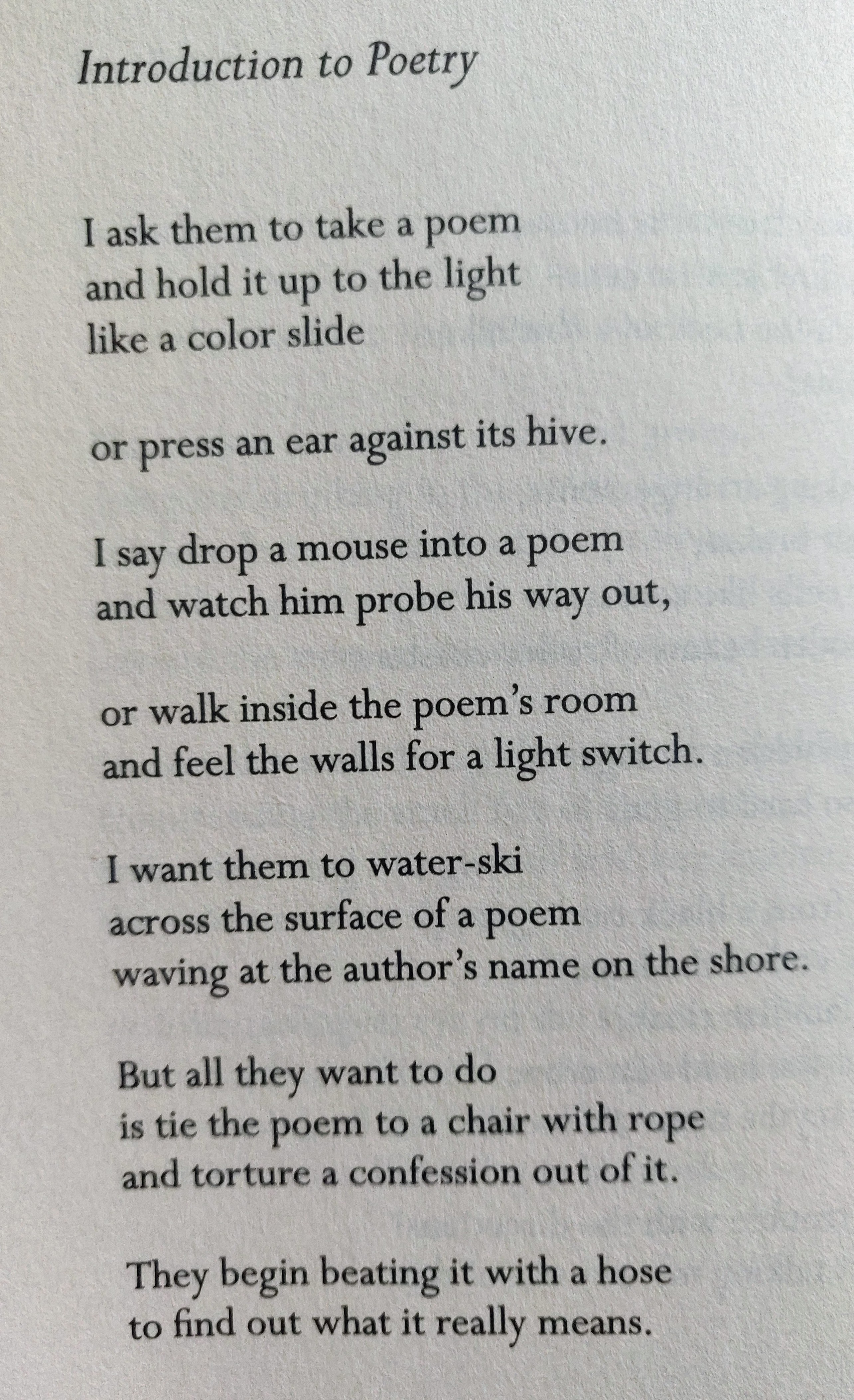 9 Poems for People Who Don't Like Poetry - by Sarah Allen