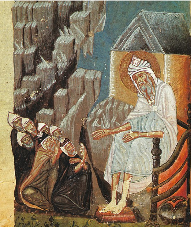 The Medieval Monks Who Lived on Top of Giant Pillars