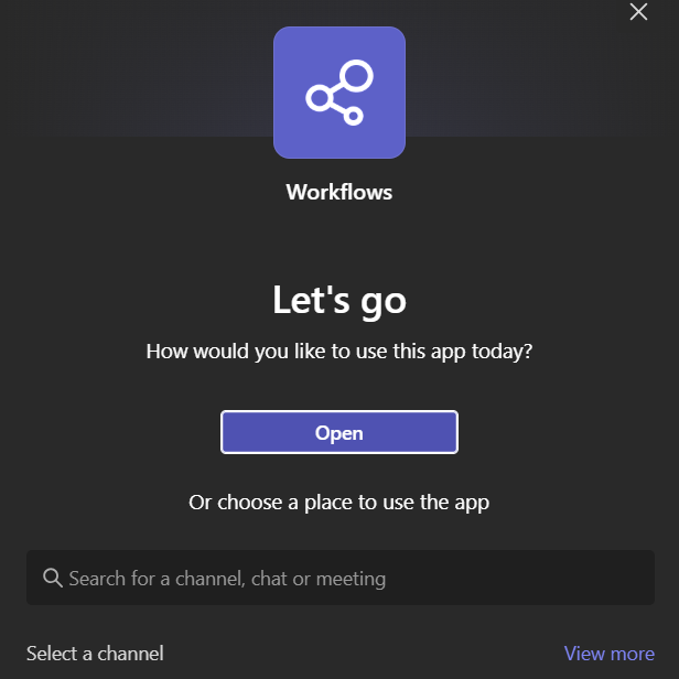 How to utilize the incoming webhook features in Microsoft Teams