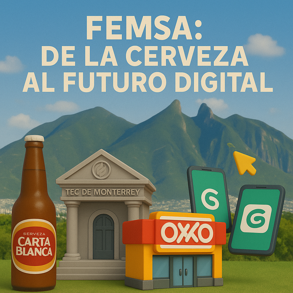 FEMSA: El Gigante Centenario que Nació con Cerveza y Hoy Conquista el ...