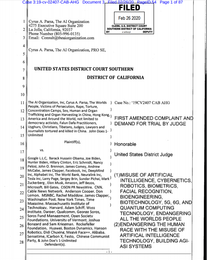 Mid-2020 GITMO Update: Arrests, Indictments, & Executions