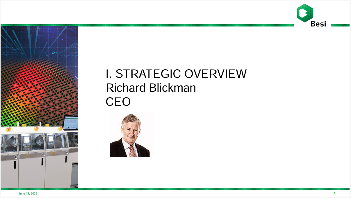 Hybrid Bonding at Scale: BESI’s Vision and Industry Evolution in 3D ...